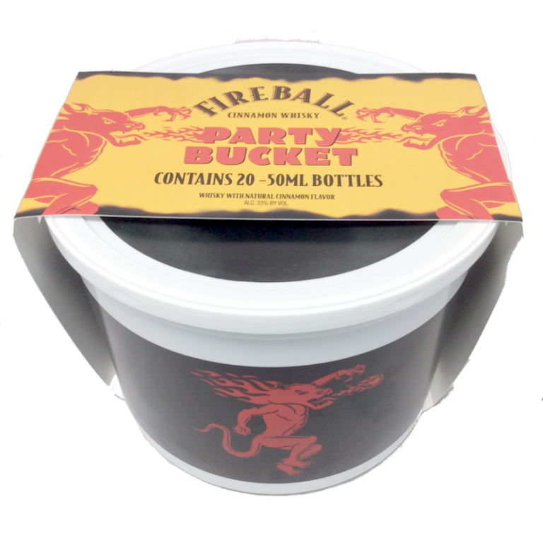 Fireball Cinnamon Whiskey Party Bucket – Town & Country Supermarket Liquors