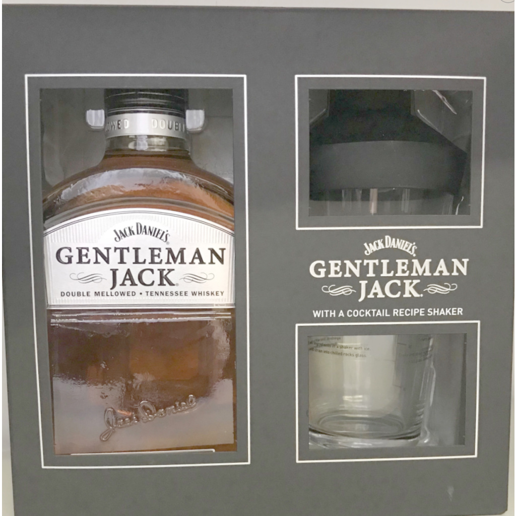 Jack Daniels Gentleman Jack Whiskey with Shaker – Town & Country ...
