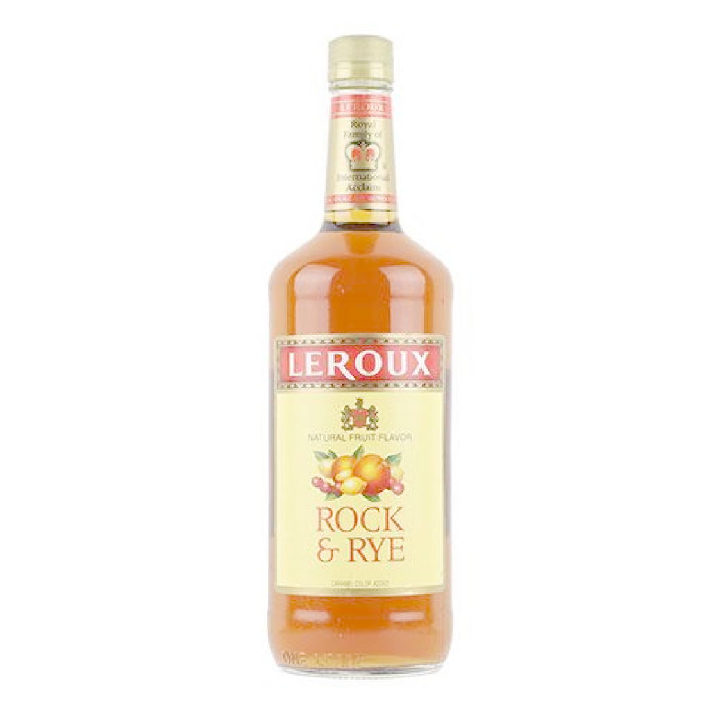 Leroux Rock & Rye Whiskey – Town & Country Supermarket Liquors