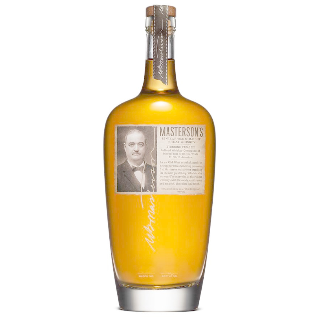 Masterson’s 12 Year Old Straight Wheat Whiskey – Town & Country ...