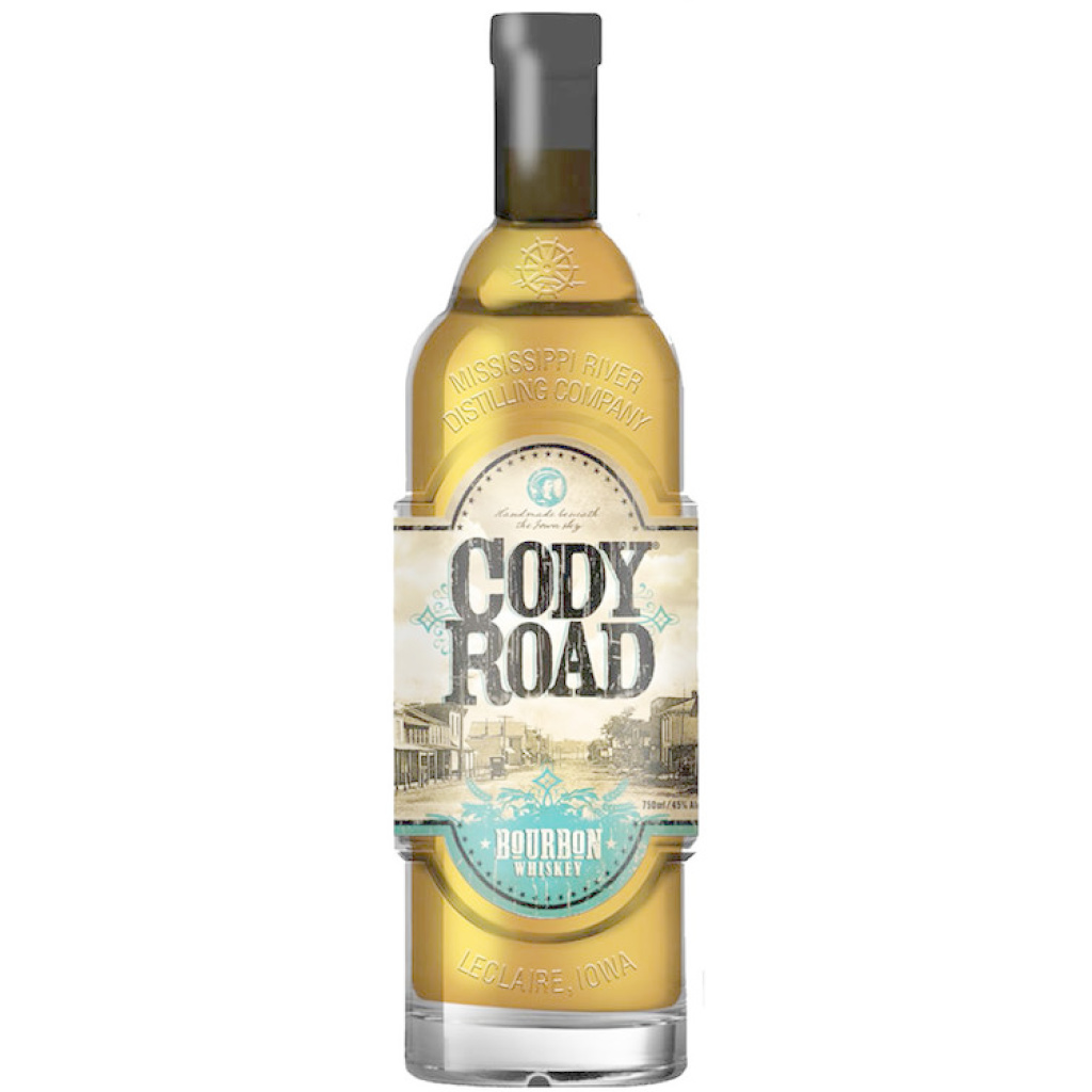 Mississippi River Cody Road Bourbon Whiskey – Town & Country ...