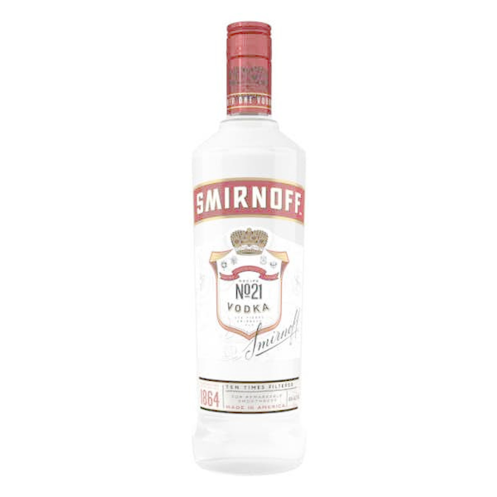 Smirnoff No. 21 Vodka – Town & Country Supermarket Liquors