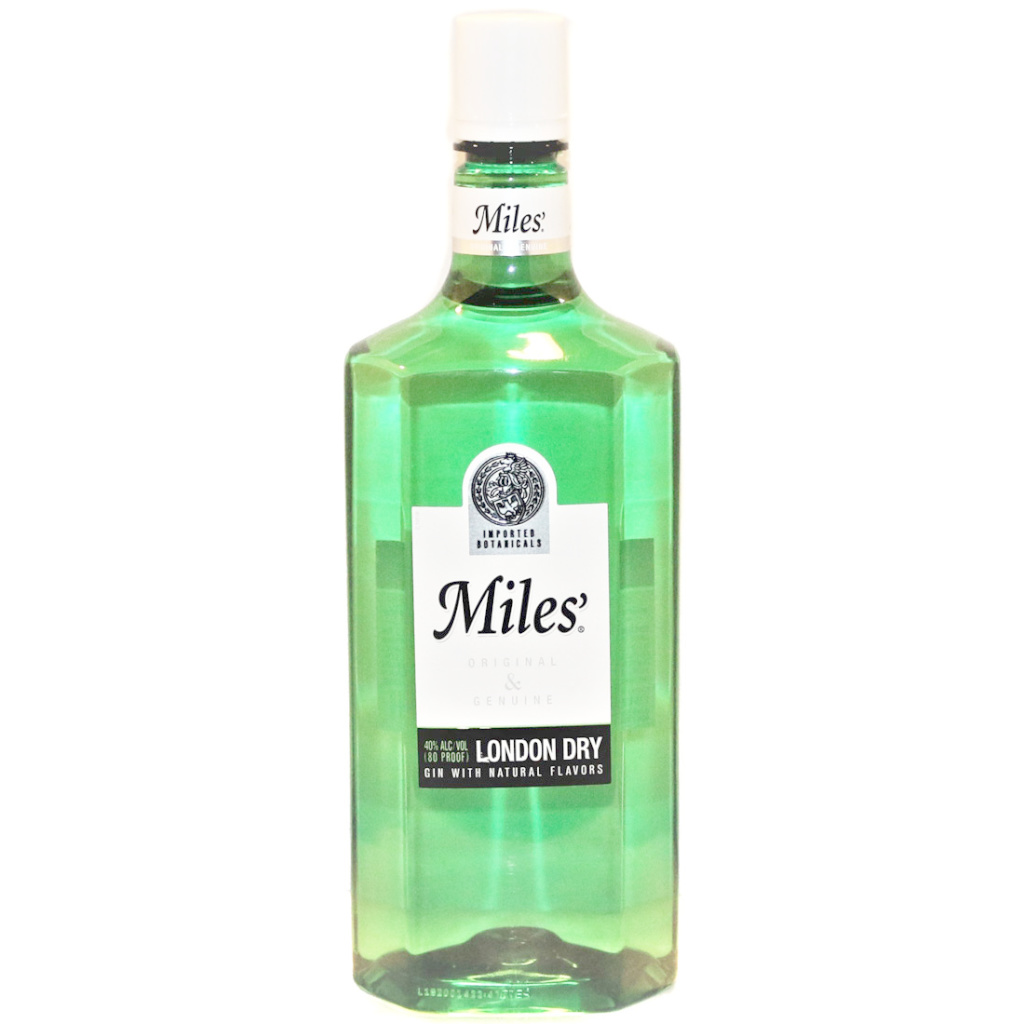 Miles London Dry Gin – Town & Country Supermarket Liquors