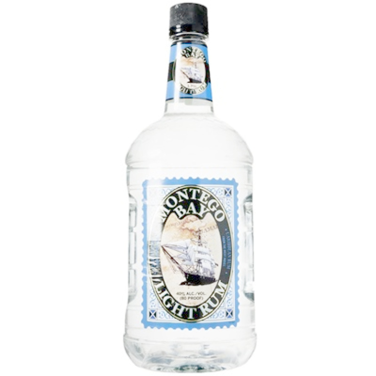 Montego Bay Light Rum – Town & Country Supermarket Liquors