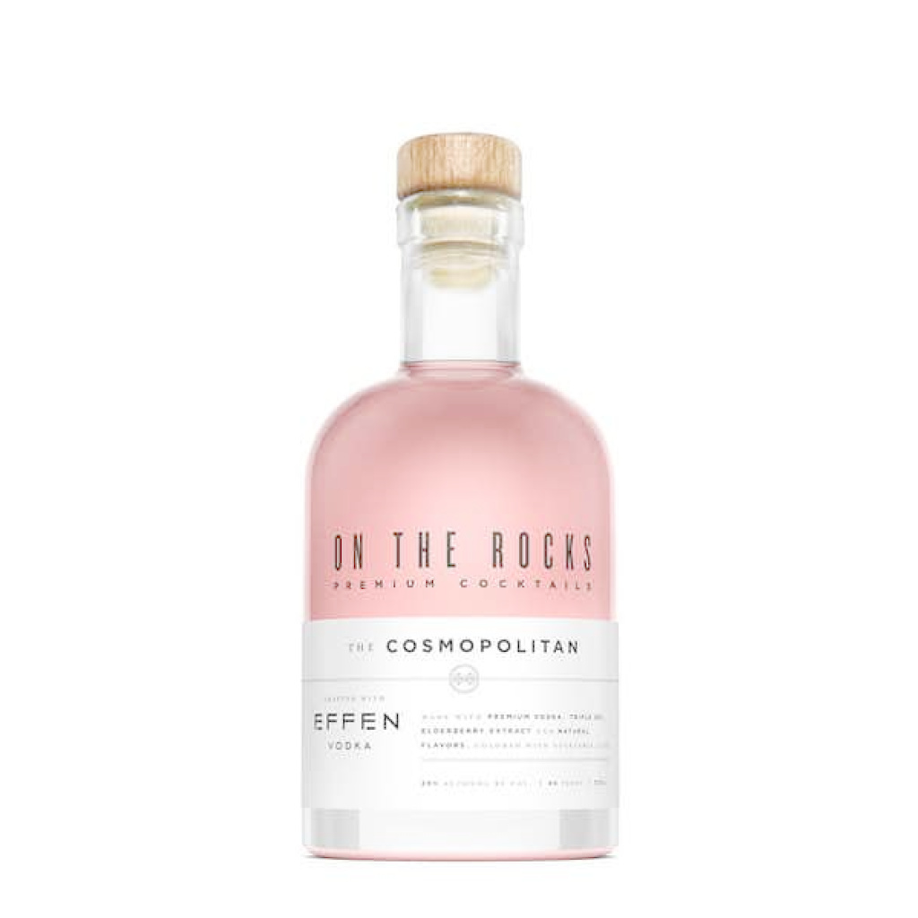 On The Rocks Effen Cosmopolitan Cocktail – Town & Country Supermarket ...