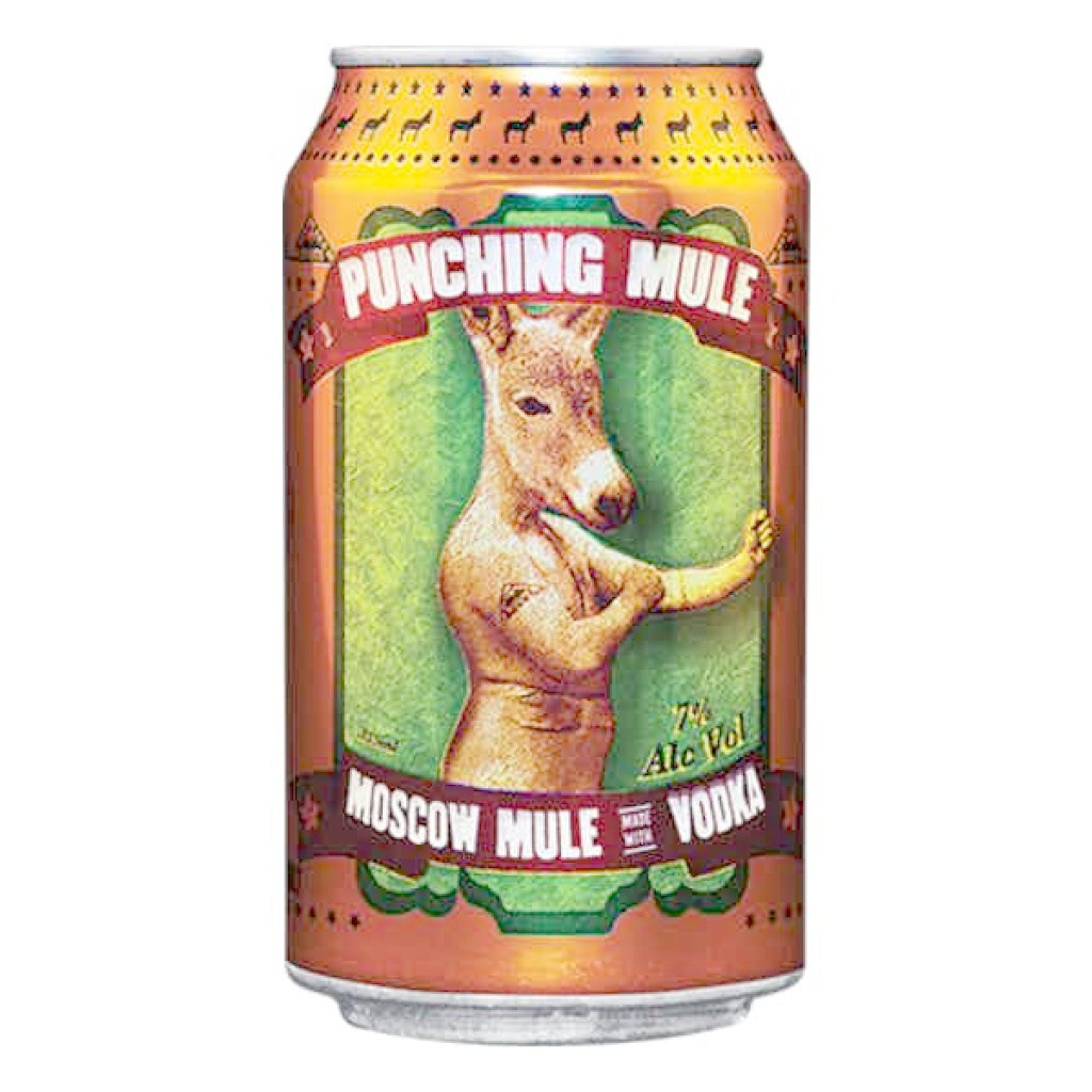 Punching Mule Moscow Mule – Town & Country Supermarket Liquors