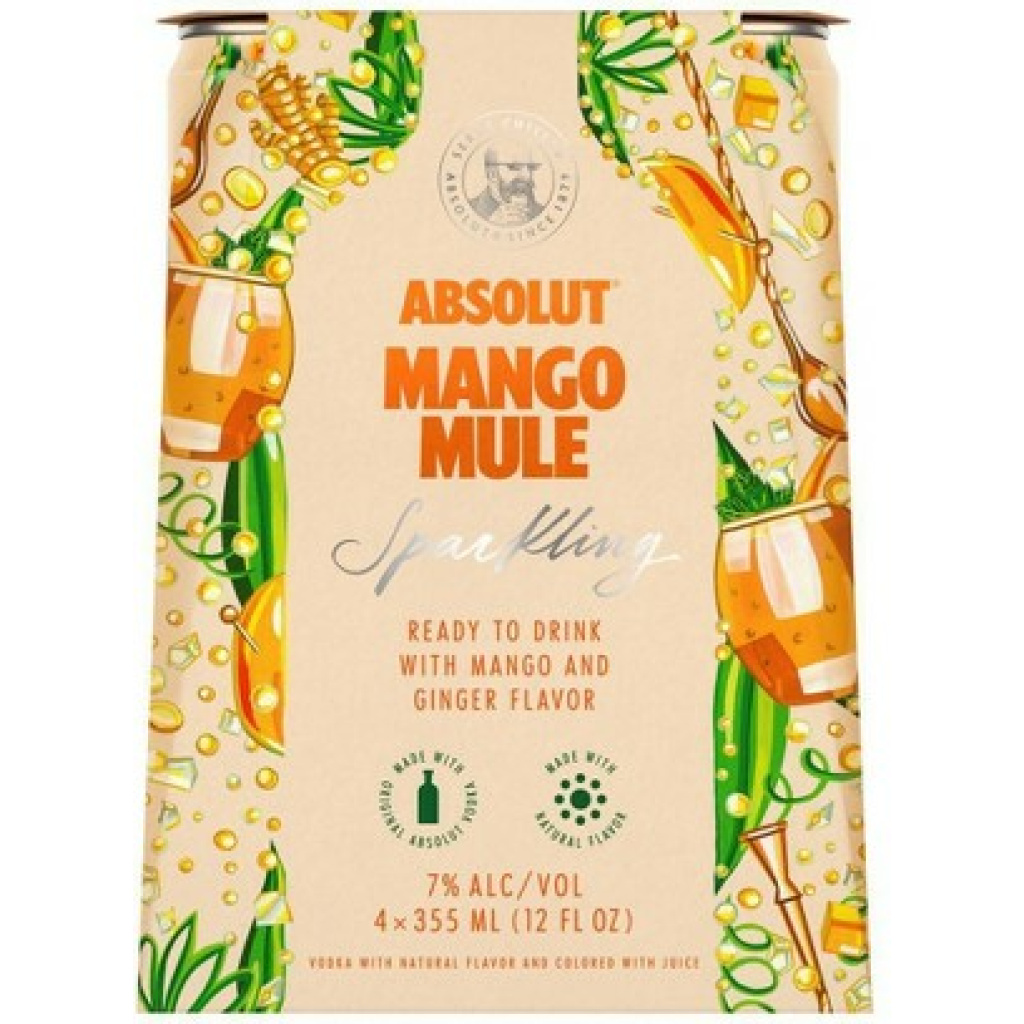 Absolut Mango Mule Cocktail – Town & Country Supermarket Liquors