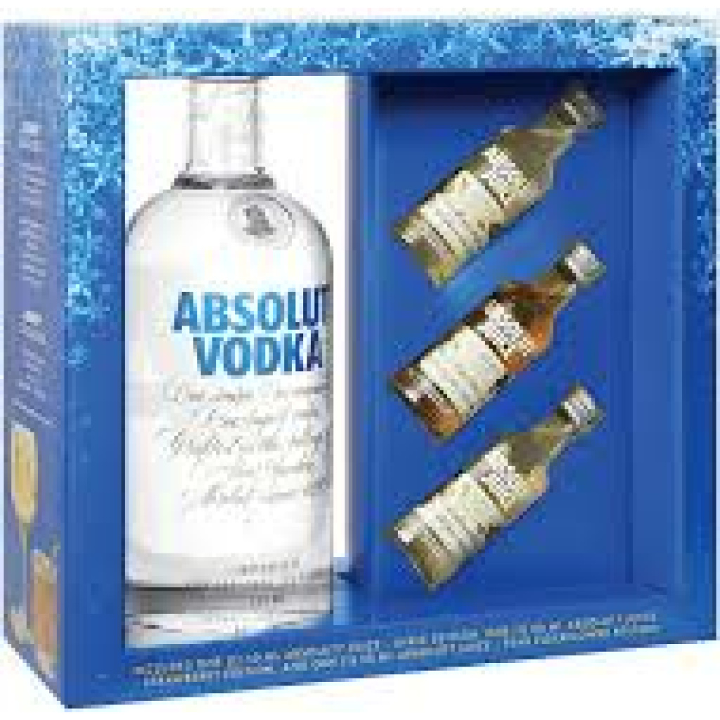 Absolut Vodka Gift – Town & Country Supermarket Liquors
