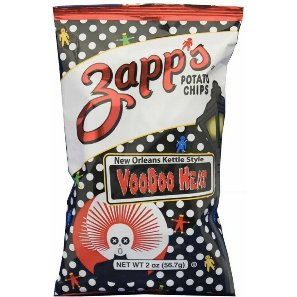Zapps Voodoo Potato Chips – Town & Country Supermarket Liquors