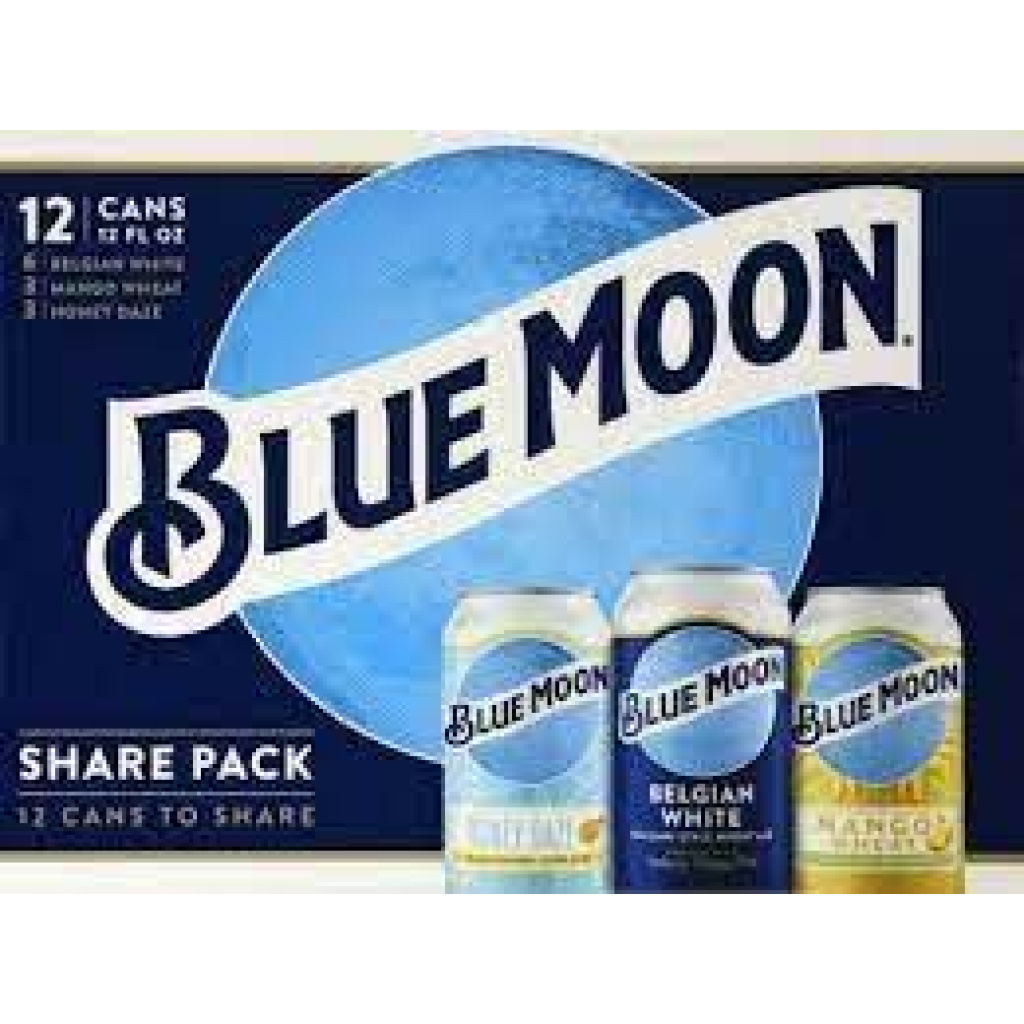 Blue Moon Sampler 12 pack – Town & Country Supermarket Liquors