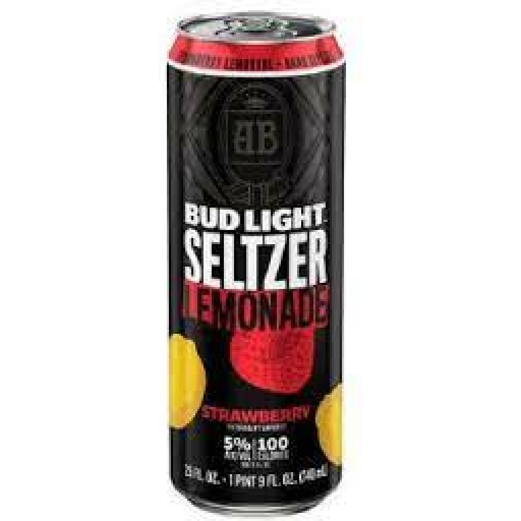 Bud Light Seltzer Strawberry Lemonade – Single 25oz Can – Town ...