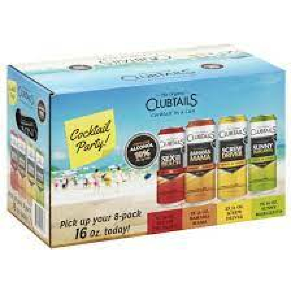 Clubtails Cocktail Party Pack – Town & Country Supermarket Liquors