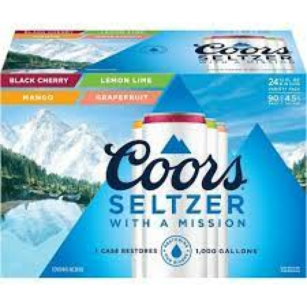 Coors Seltzer Variety – Town & Country Supermarket Liquors