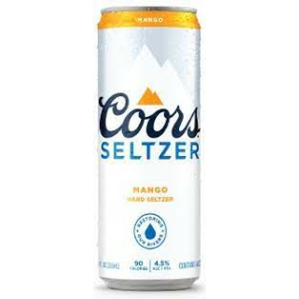 Coors Seltzer Mango – Town & Country Supermarket Liquors