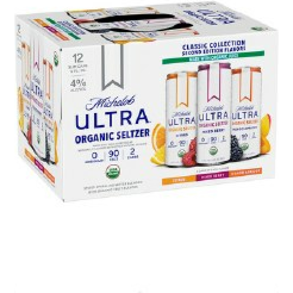 Michelob Ultra Organic Seltzer Classic Collection – Town & Country ...