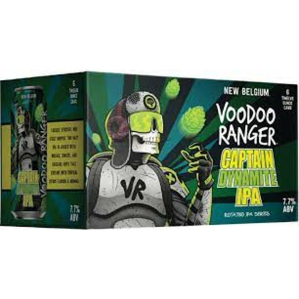 New Belgium Voodoo Ranger Captain Dynamite – Town & Country Supermarket ...