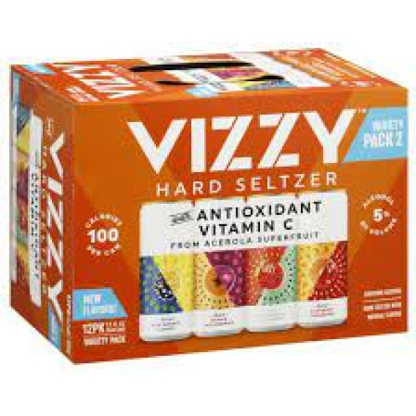 Vizzy Hard Seltzer Variety Pack No. 2 – Town & Country Supermarket Liquors