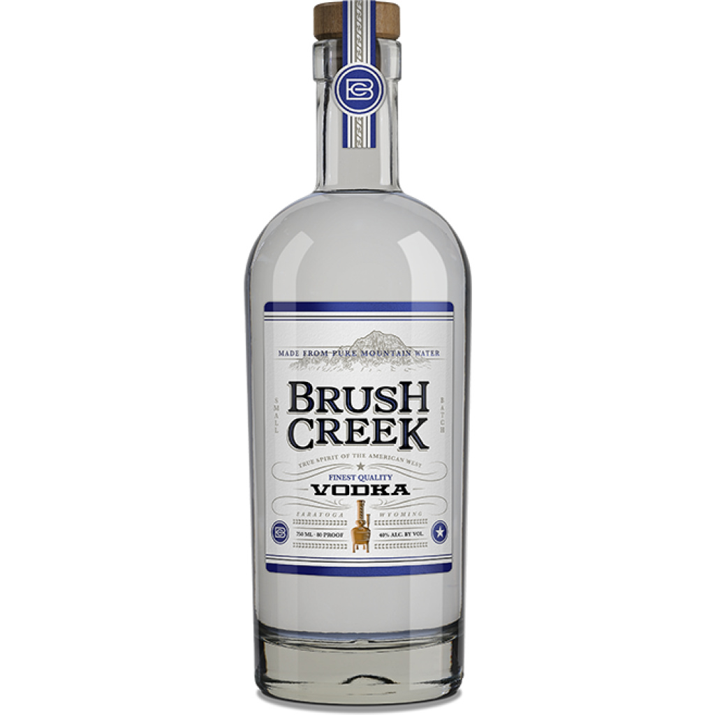 Brush Creek Vodka – Town & Country Supermarket Liquors