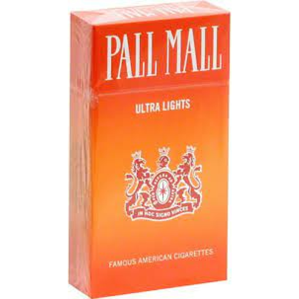Pall Mall Orange Ultra Lights – Town & Country Supermarket Liquors