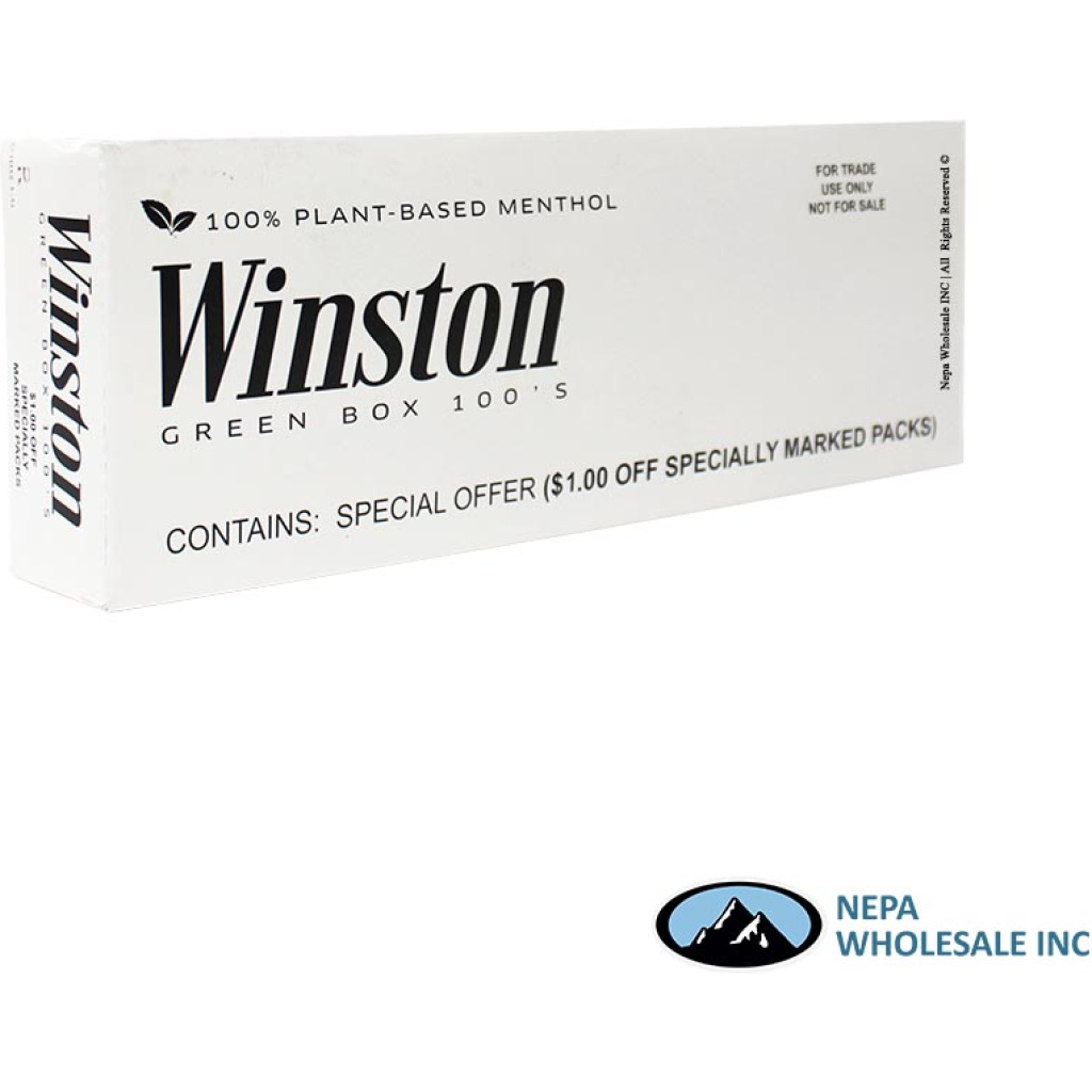 Winston Menthol 100’s $1 Off – Town & Country Supermarket Liquors