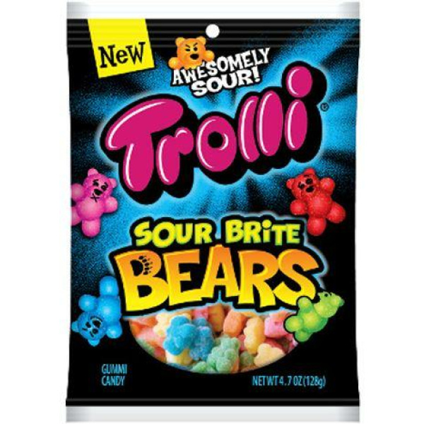Trolli Gummi Sour Brite Bears – Town & Country Supermarket Liquors