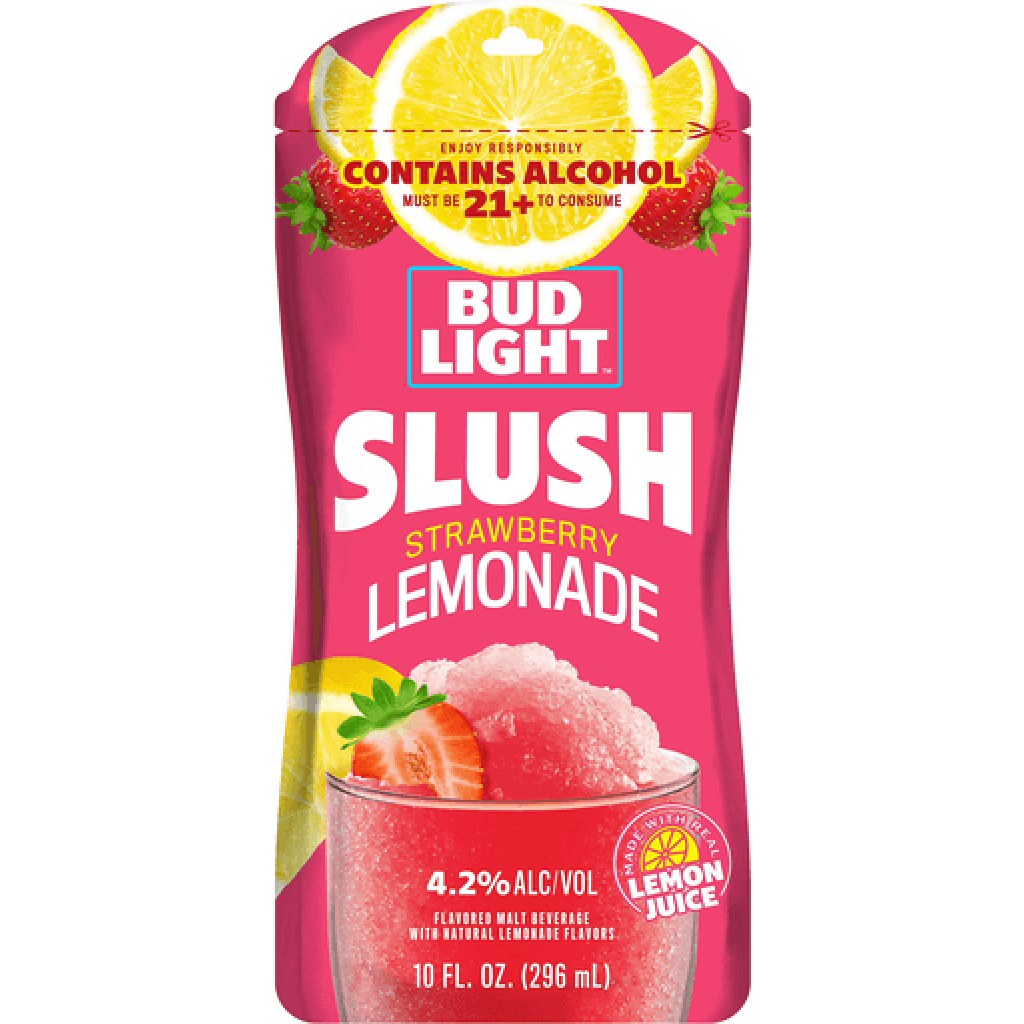Bud Light Slush Strawberry Lemonade – Town & Country Supermarket Liquors
