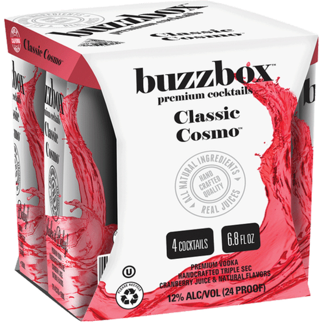 Buzz Box Classic Cosmo – Town & Country Supermarket Liquors