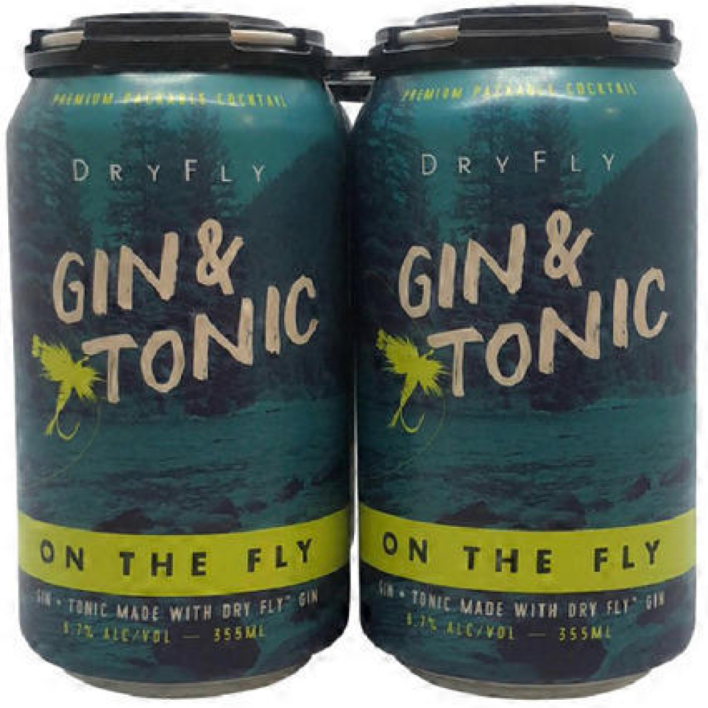 Dry Fly Distilling Gin & Tonic – Town & Country Supermarket Liquors