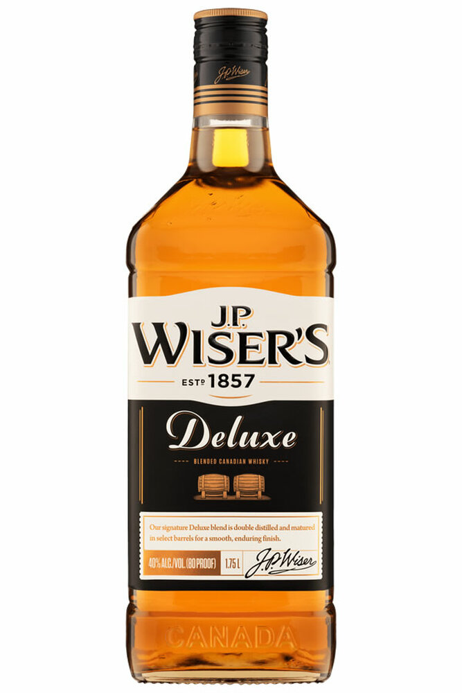 JP Wiser s Deluxe Canadian Whisky Town Country Supermarket Liquors