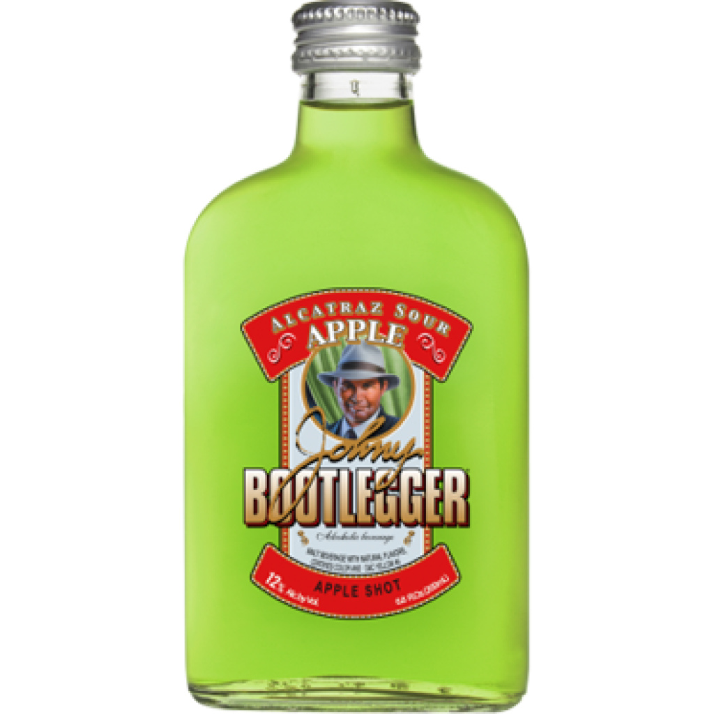 Johny Bootlegger Sour Apple – Town & Country Supermarket Liquors