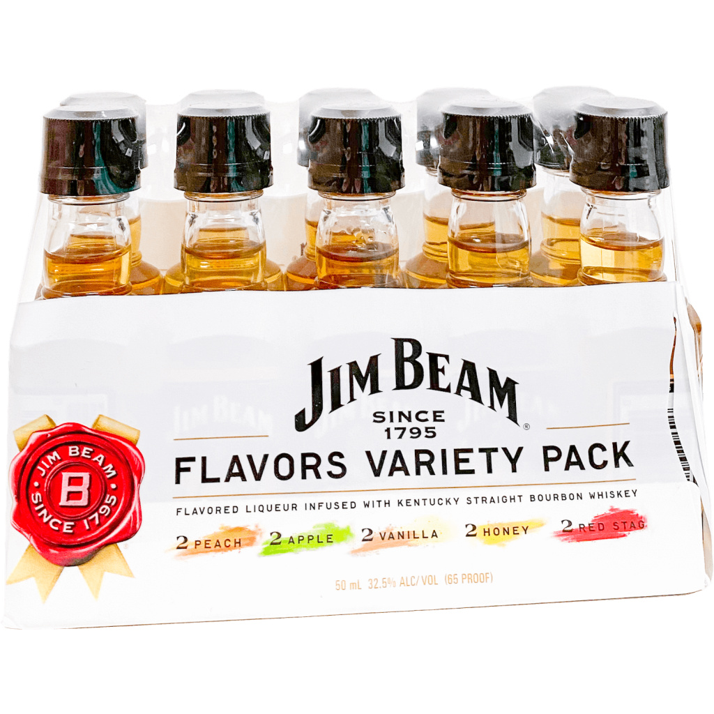 Jim Beam Flavor Variety Pack – Town & Country Supermarket Liquors